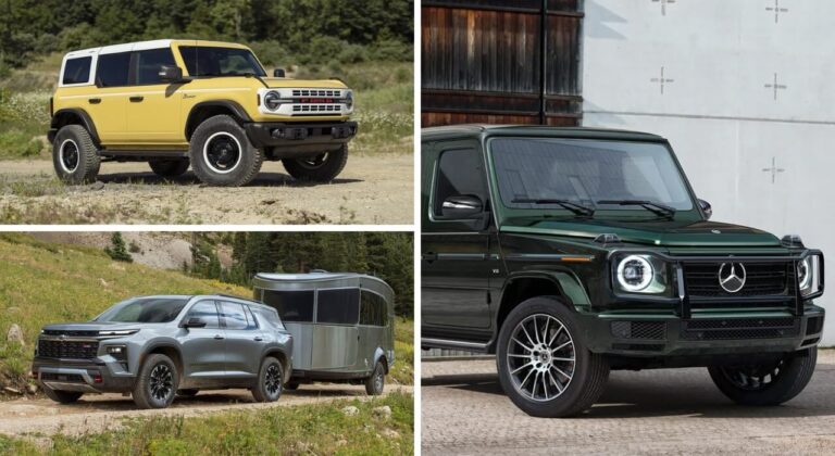 10 Best Boxy Cars & SUVs in Square Shaped for 2025