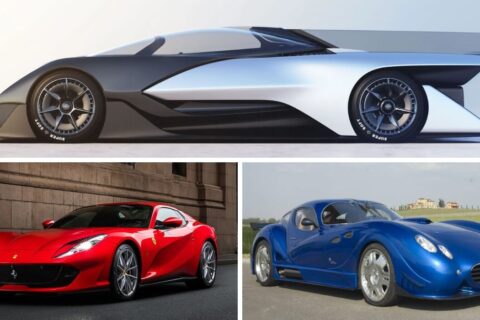 Full List of Car Brands That Start With Z