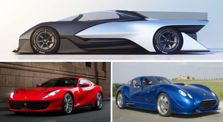 List of Top Car Brands That Start With F