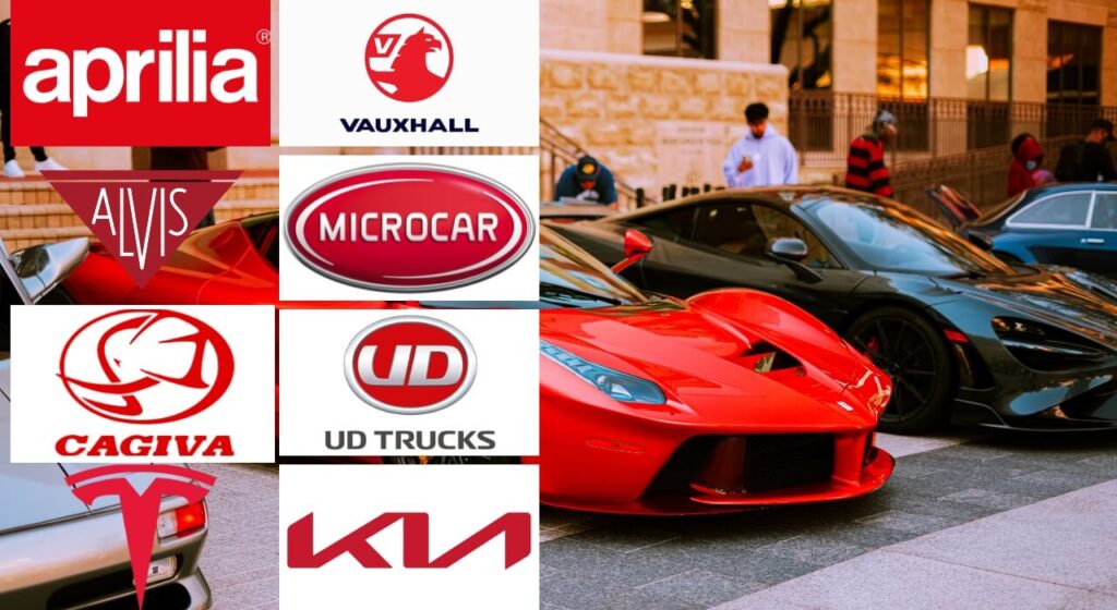 15 Most Iconic Car Logos That Are Red with Names