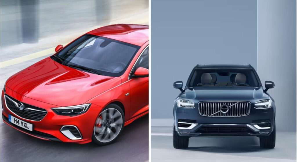 A Full List of Popular Car Brands That Start With V