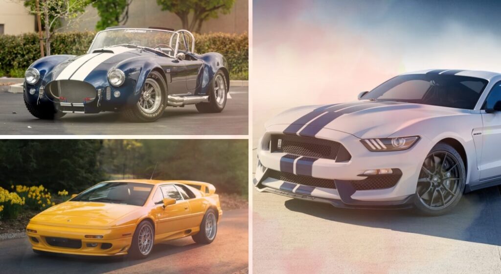 9 Iconic Small Cars With V8 Engines (Big Engine Choice)