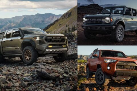 10 Best Off-Road Vehicles of 2025 on the Road