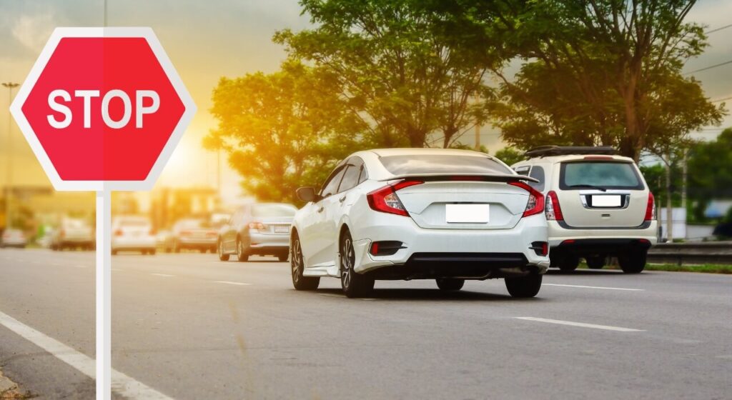 I Hit A Car That Ran A Stop Sign, What To Do Next?