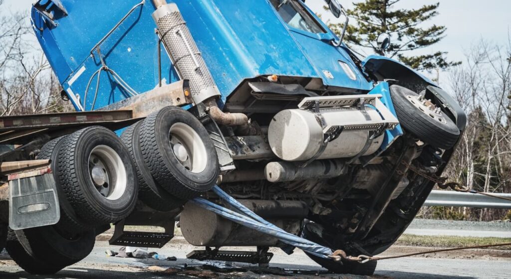 Who Can Be Liable in a Commercial Truck Accident?