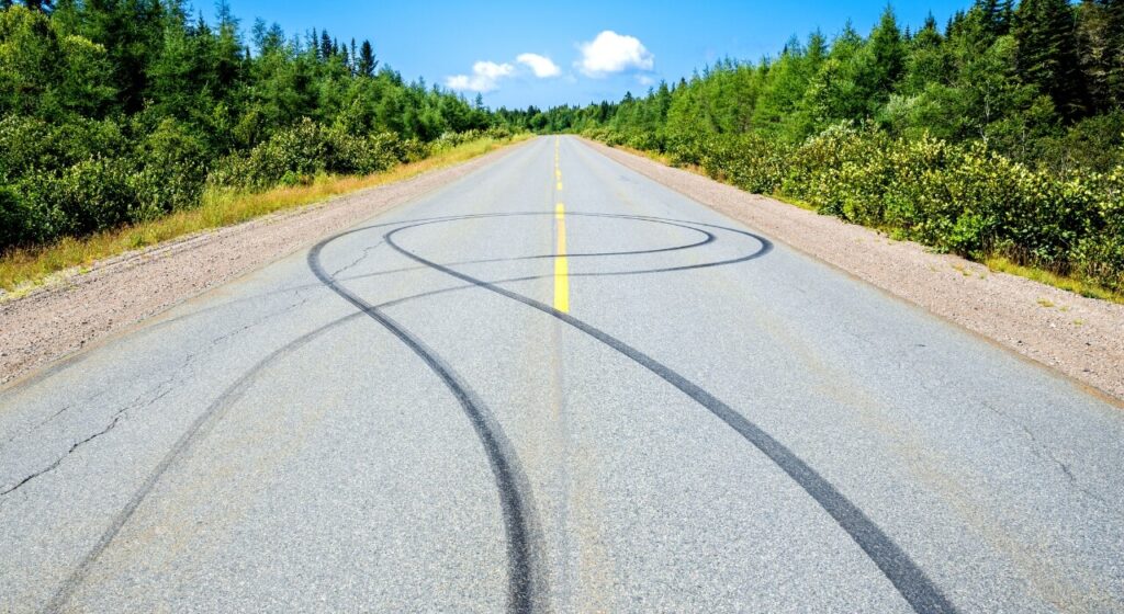 The Role of a Vehicle’s Skid Marks in Accident Reconstruction