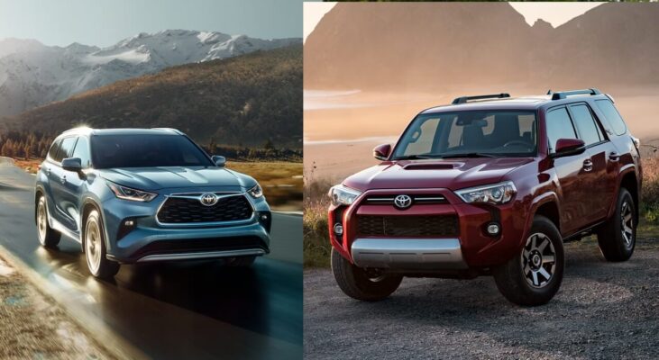 Toyota Highlander VS 4Runner: Which SUV Offers the Best Value?