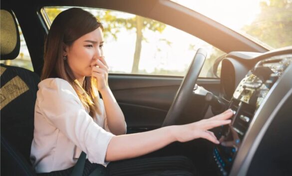 Gas Smell Through AC Vents In Car? Find Fast Solutions