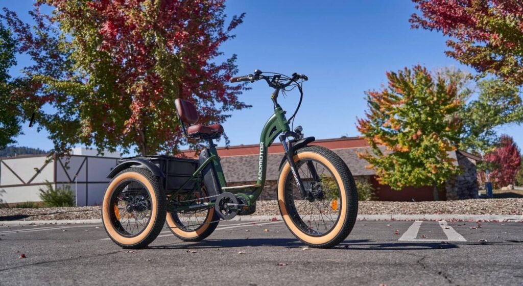 Why a Mid-Drive Electric Trike is Perfect for Your Outdoor Adventures