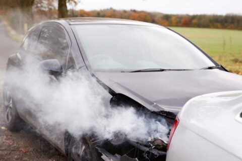 The Role of a Vehicle’s Skid Marks in Accident Reconstruction